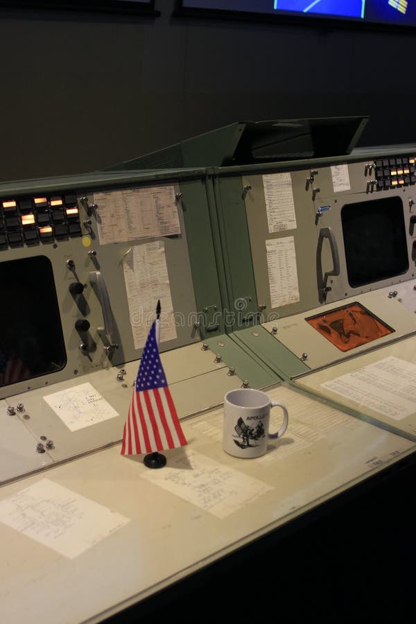 Nato Space Station Controllers Control Panel Editorial Photo - Image of ...