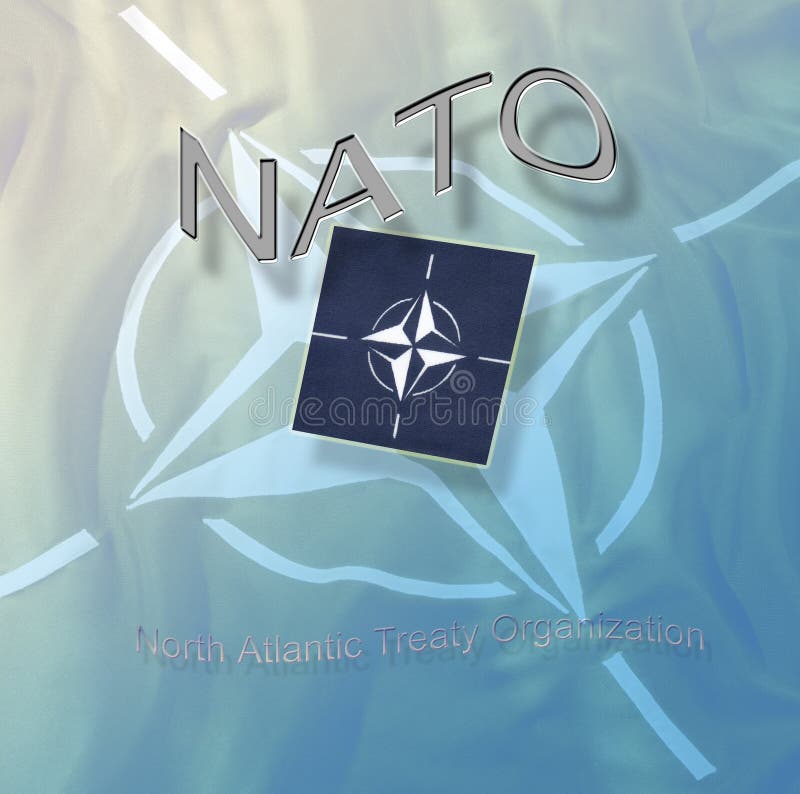 NATO symbols stock photo. Image of international, defence - 14963336