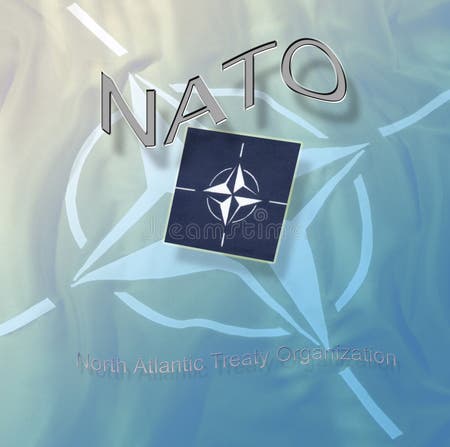 NATO symbols stock photo. Image of international, defence - 14963336