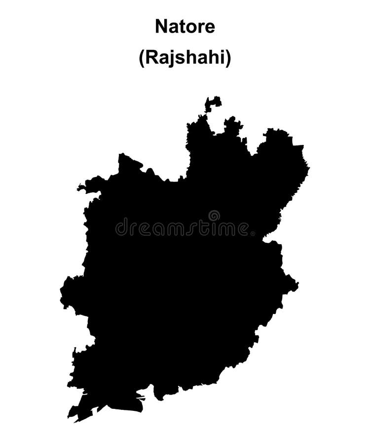 Natore Outline Stock Illustrations – 2 Natore Outline Stock ...