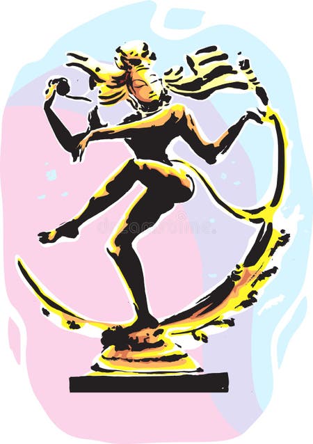 Nataraja Statue Stock Illustrations – 64 Nataraja Statue Stock ...