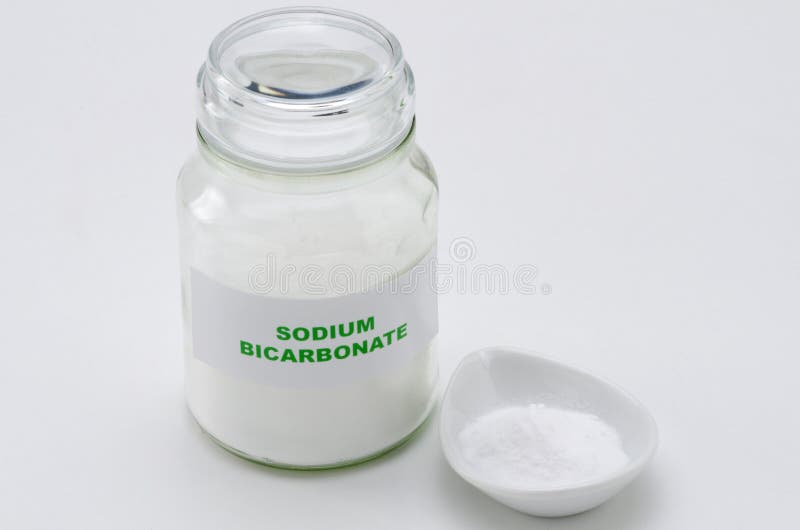 Bicarbonaat stock foto. Image of huishouden, eigengemaakt - 61894352