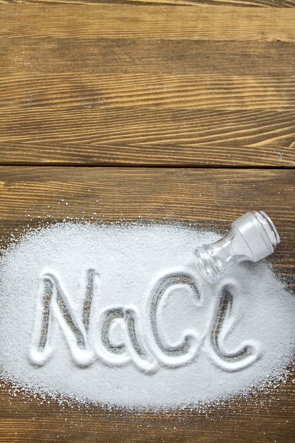 Natriumchlorid - Salz stockbild. Bild von salzig, kochen - 42230857
