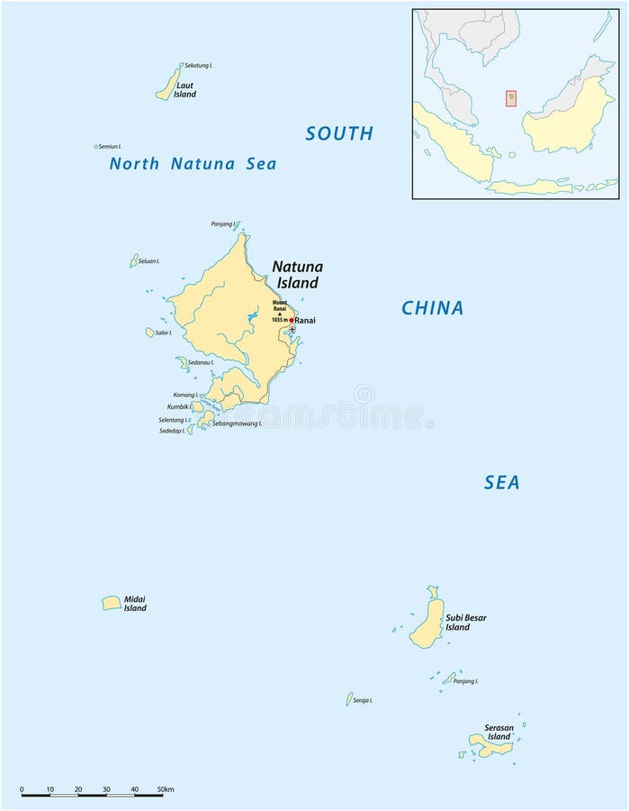 Natuna Islands Stock Illustrations – 9 Natuna Islands Stock ...