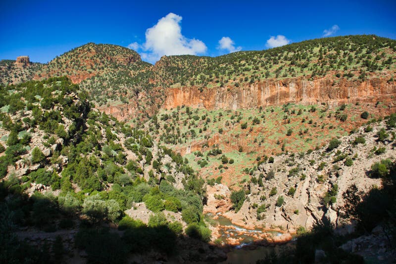 Nature stock photo. Image of moroccan, canyon, african - 145023768