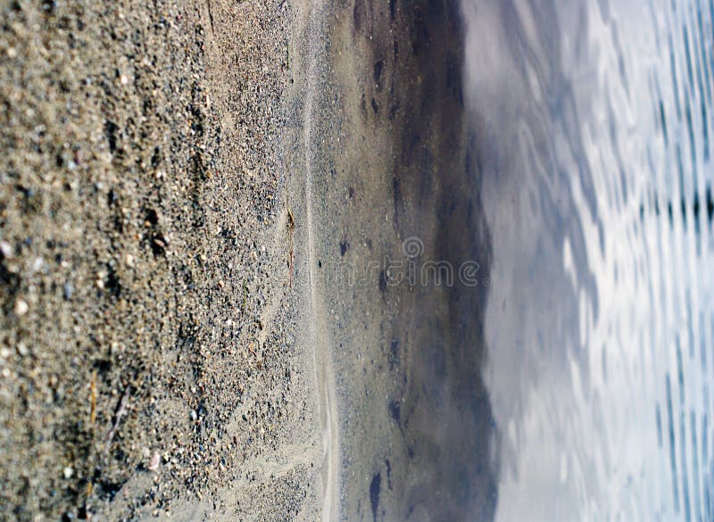 Natural Abstract Background or Pattern. Shore and Water. Stock Photo ...