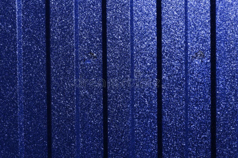 Natural Abstract Background of Textured Metallic Wall, of Blue Color ...
