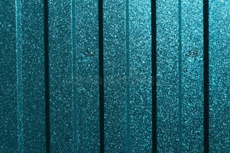 Natural Abstract Background of Textured Metallic Wall, of Cyan Color ...