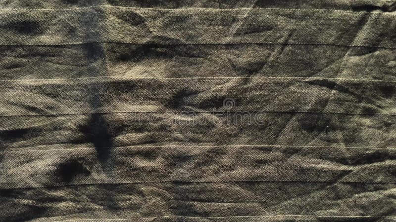 Natural Abstract Background of Wrinkled Sheet of Grey Color, Horizontal ...