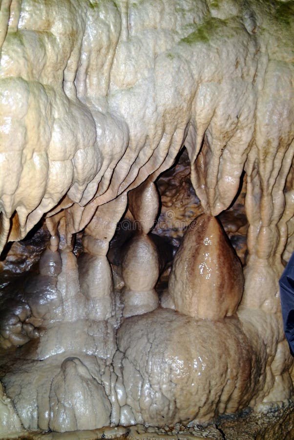 Cave Formation stock photo. Image of natural, water - 101970820
