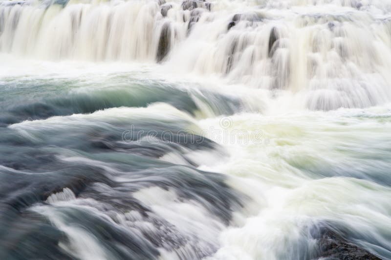 Natural Abstract Flow Background of Water. Natural Abstract Flow ...