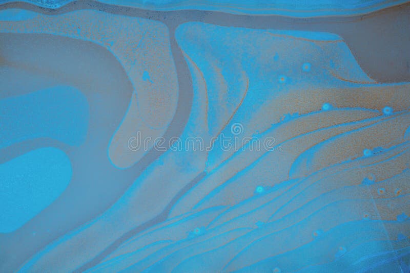 Natural Abstract Pattern on a Frozen Puddle Stock Image - Image of ...