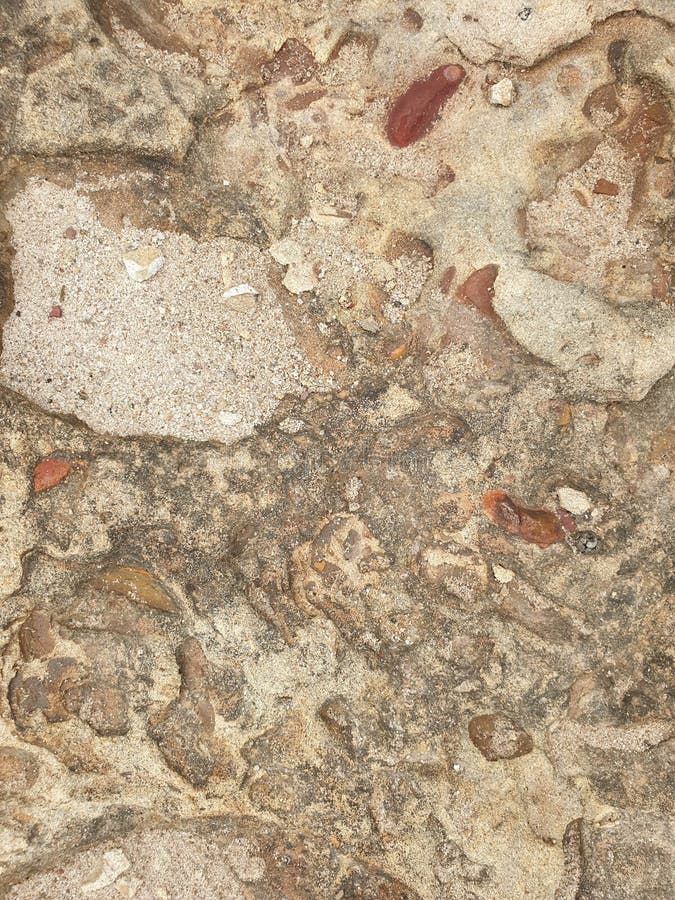 Natural Abstract Rock Art in Different Colours Stock Photo - Image of ...