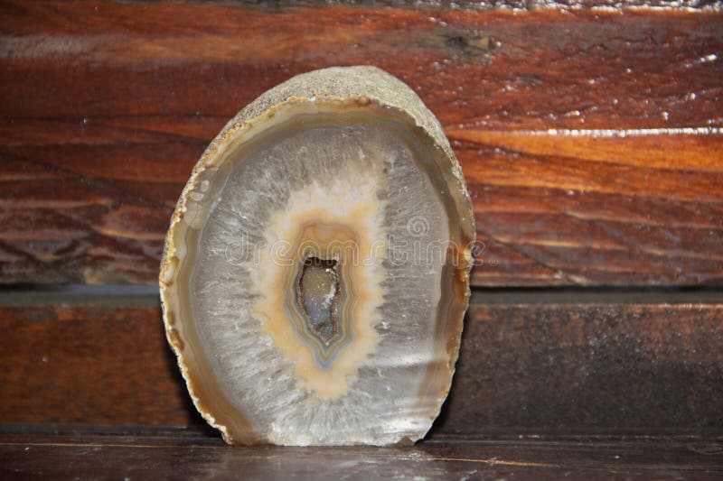 Agate geode stock photo. Image of gemstone, natural - 231608706