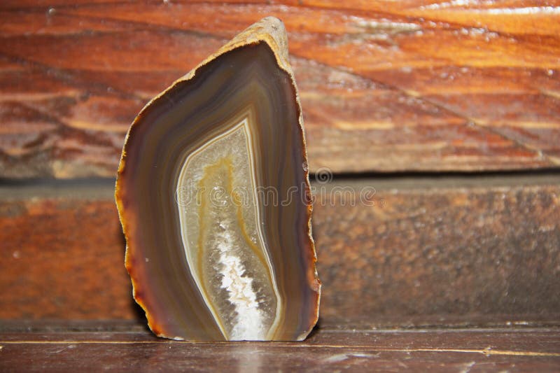 Agate geode stock image. Image of agate, piece, crystals - 231608721