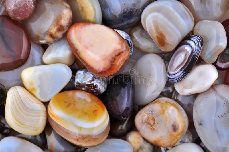 Natural Agate Picture. Image: 36843701