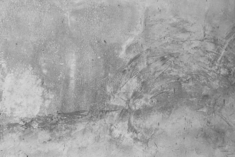 Natural Aged Pattern of Gray Cement Wall Background Stock Image - Image ...