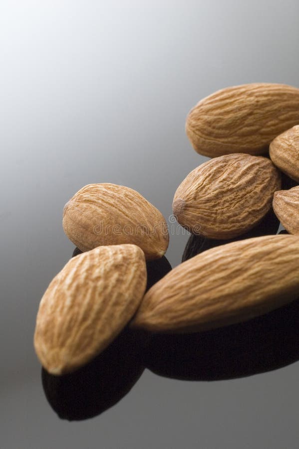 Natural almonds II stock photo. Image of culinary, almond - 8242714