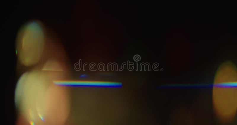 Natural Anamorphic Lens Flare Overlay and Light Leaks Moving and Beam ...