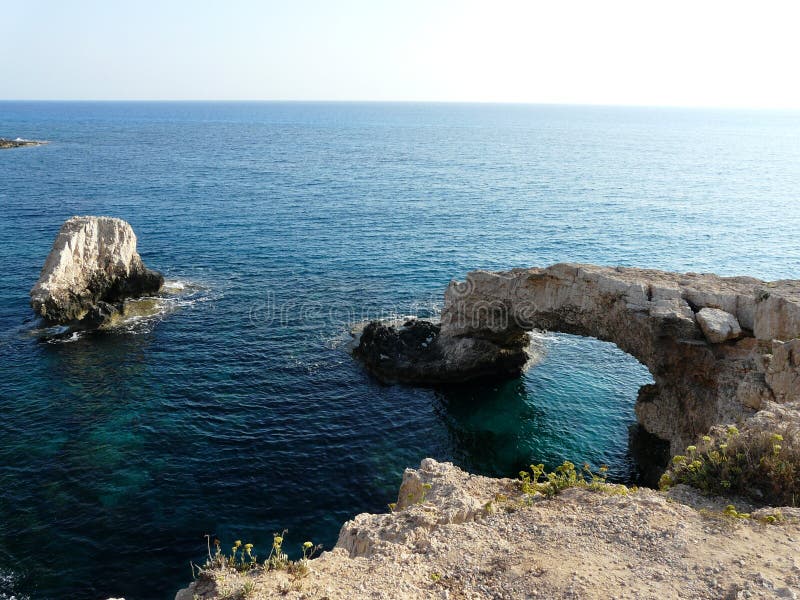 Natural arc stock photo. Image of evening, huge, green - 19757380