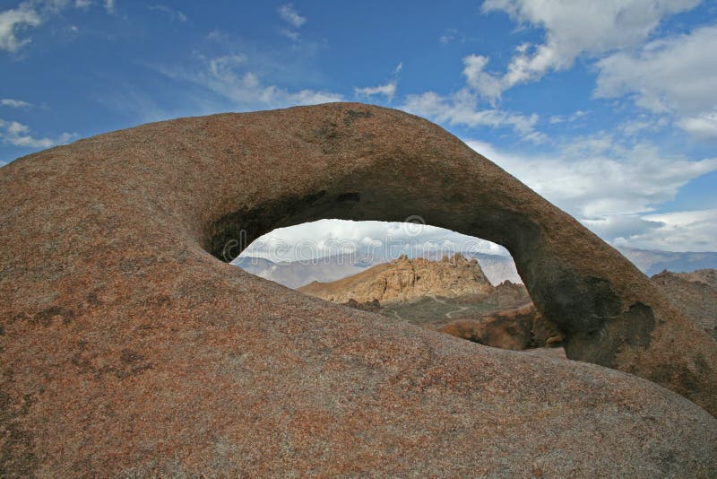 Stone Arch Sierra Nevada stock photo. Image of pine, mountains - 3352032