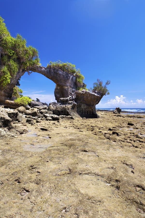 Natural Arch Waterfall stock photo. Image of cavern, erosion - 25774016