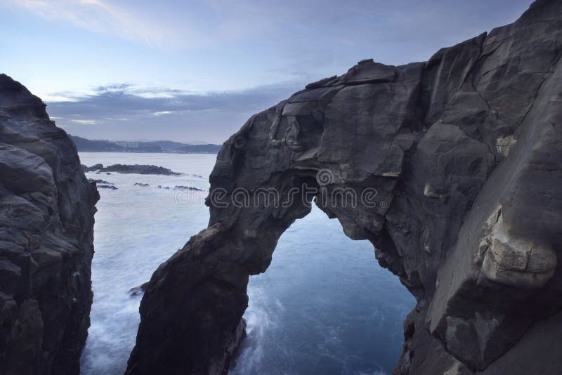 Natural Arch stock photo. Image of adventure, wind, destinations - 26709178
