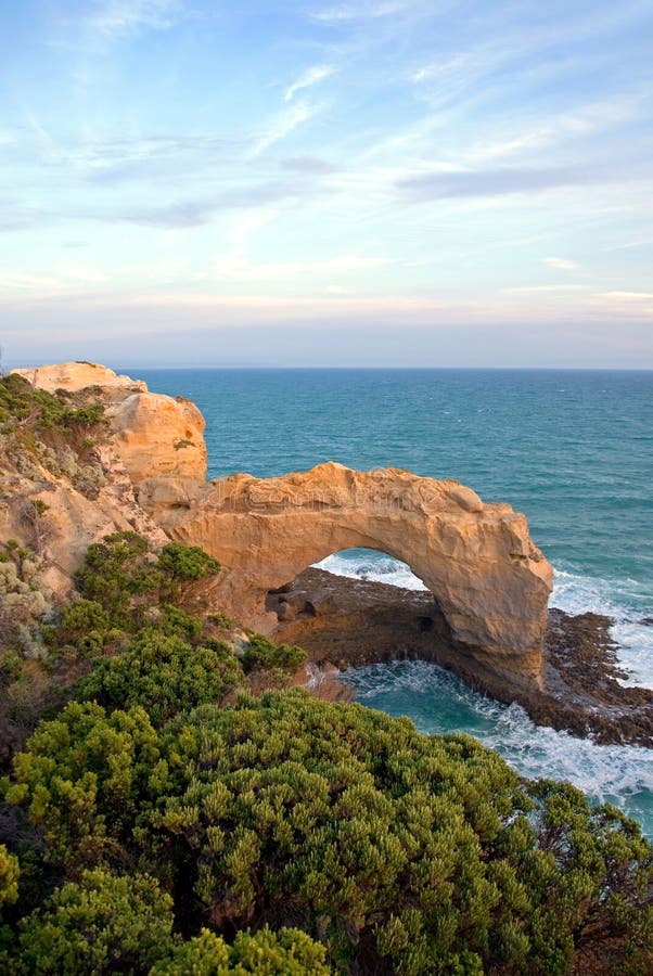 Natural arch stock photo. Image of cave, queensland, australia - 11039994