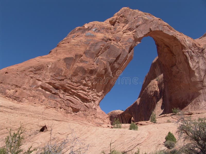 Natural Arch, Rock, Arch, Formation Stock Image - Image of mountain ...