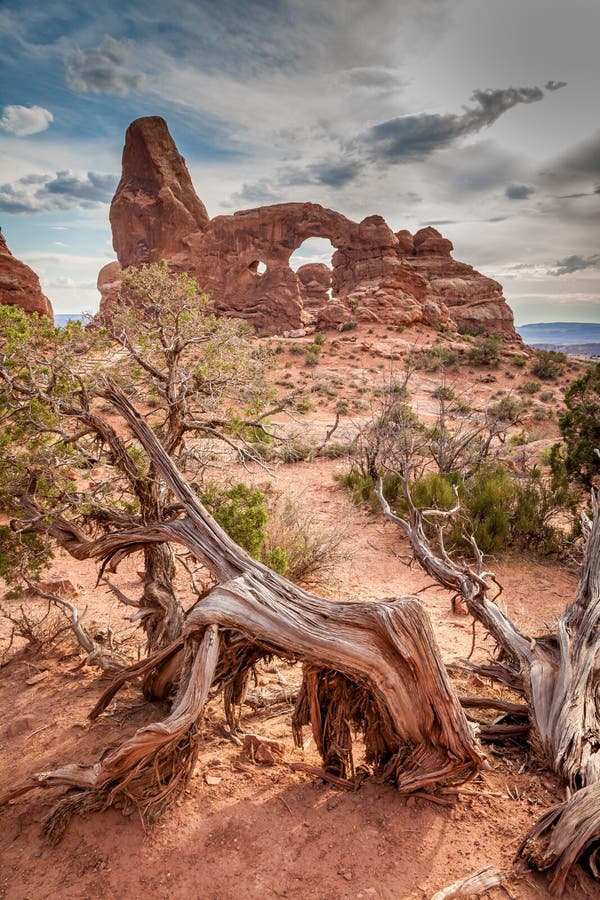 Natural Arch stock photo. Image of utah, arches, hole - 51625410