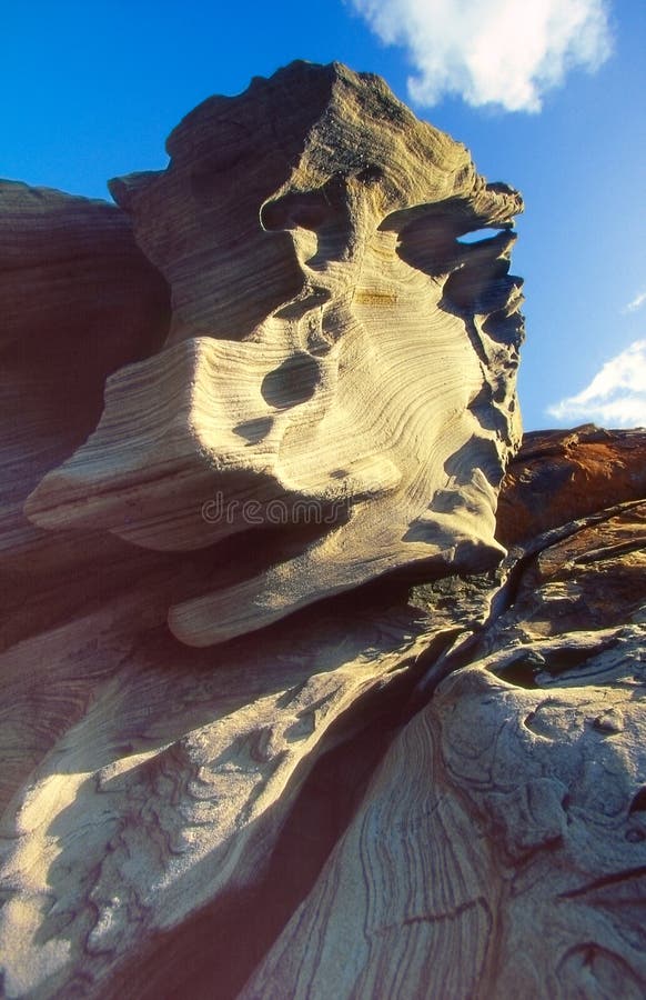 Natural art stock image. Image of geology, rock, yellow - 8622219