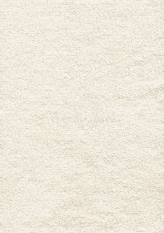 Natural Art Paper Texture. White Parchment Background Stock Image ...