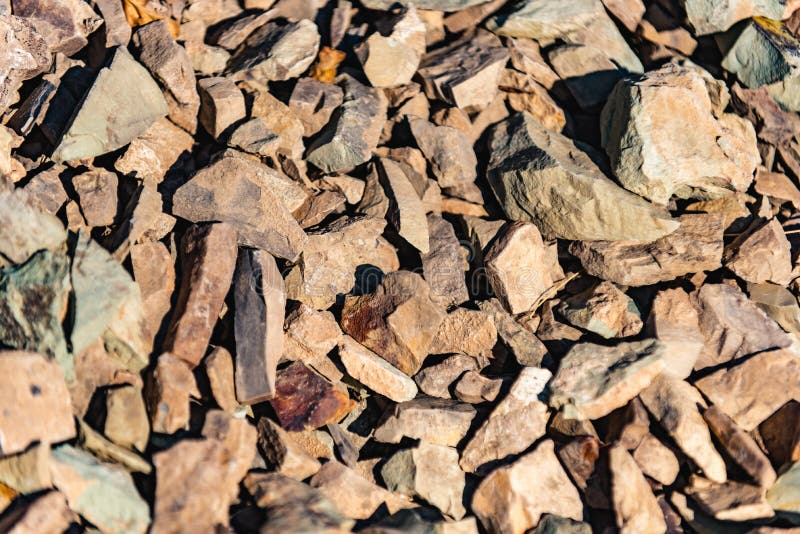 Natural Artistic Mess among Stones Stock Photo - Image of mineral, edge ...