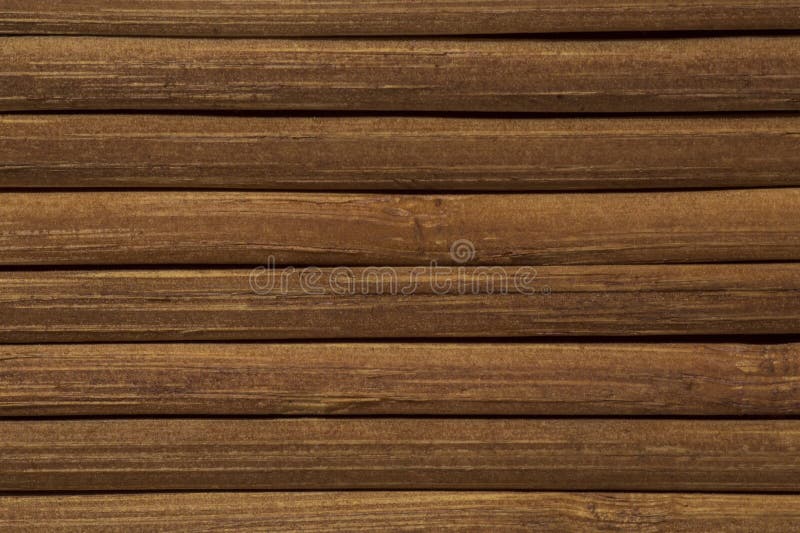 Natural Backdrop:f Brown Mat Made of Bamboo Sticks Stock Image - Image ...