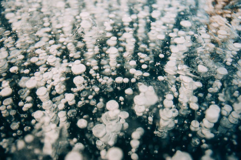 Under Water Splash Background. Stock Photo - Image of flowing, clean ...