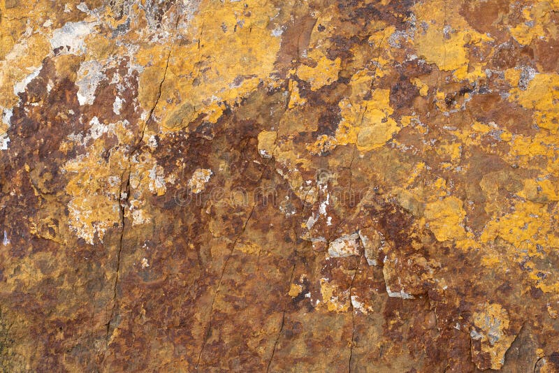 Natural Backgound. Texture of Slatestone with Corrosion Pattern Stock ...