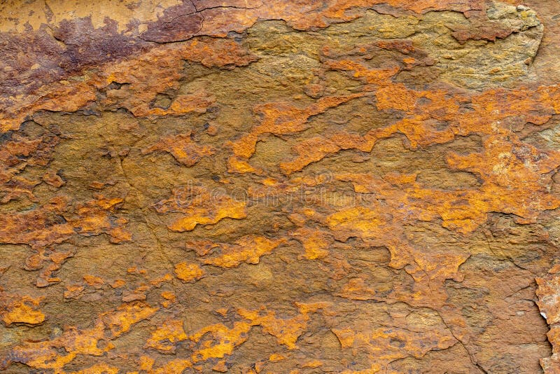 Natural Backgound. Texture of Slatestone with Corrosion Pattern Stock ...