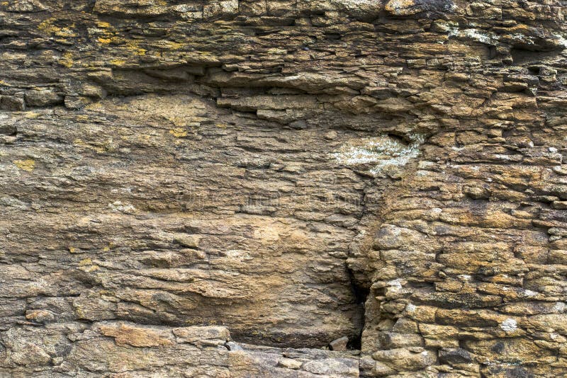 Natural Backgound. Texture of Slatestone with Corrosion Pattern Stock ...