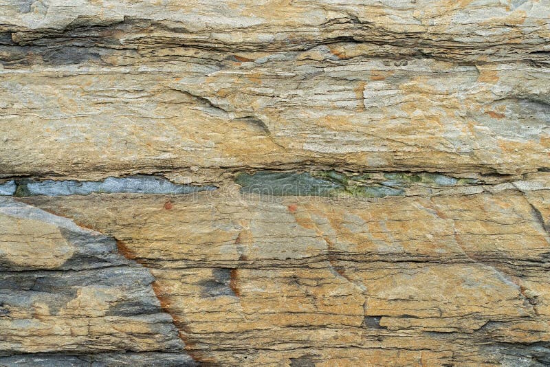 Natural Backgound. Texture of Slatestone with Marble Layers Stock Photo ...