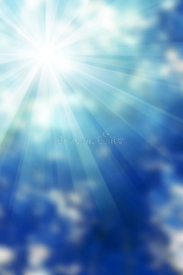 Blurred Spring Summer Nature Background with Green Meadow, Trees on ...