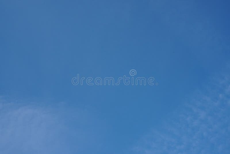 Natural Background Clear Blue Radial Sky without Cloud, Solid Blue Sky ...