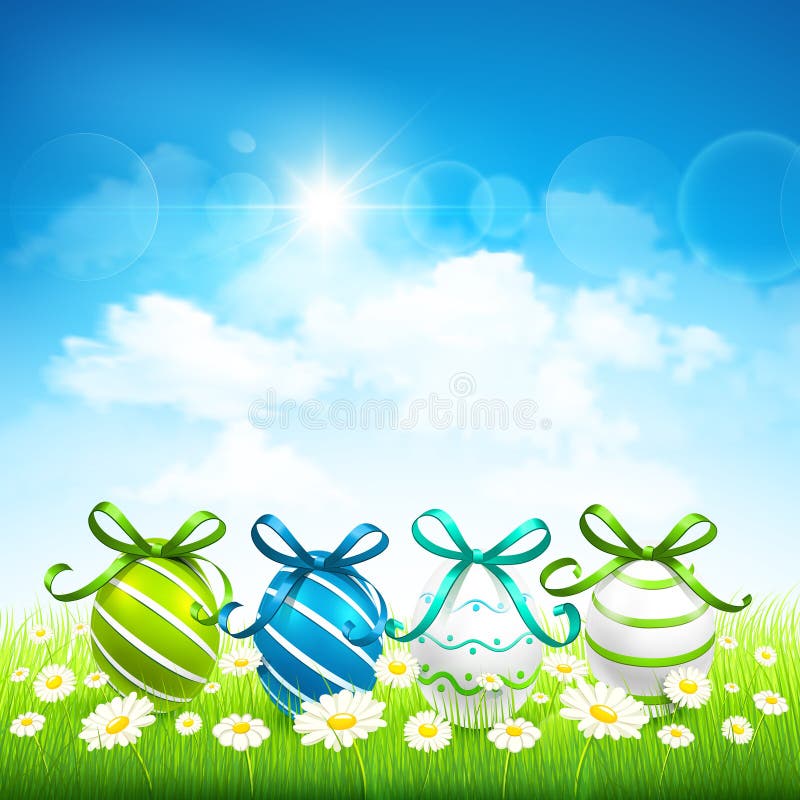 Easter background stock vector. Illustration of easter - 38341153