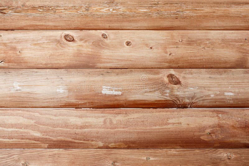 Natural Background Pattern of a Log Wall Stock Image - Image of ...