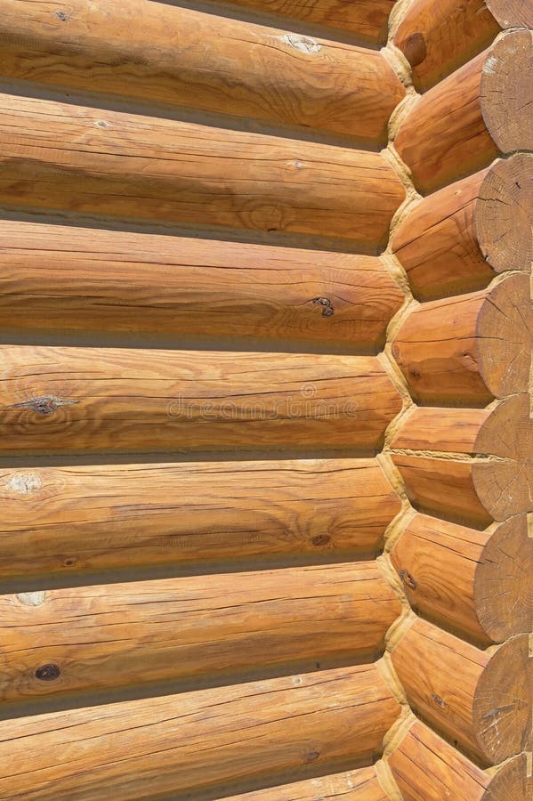 Wooden house wall stock photo. Image of aged, abstract - 218334302