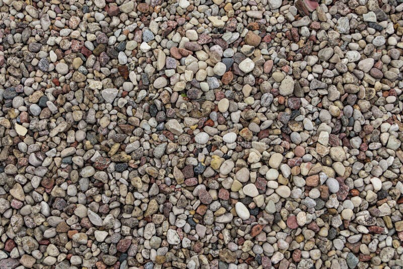 A Background of Stones. Texture of Light Stones, Evenly Lit Background ...