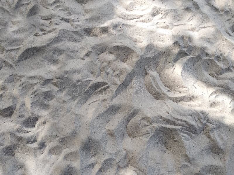 Empty Space of a Sandy Beach.Texture or Background Stock Illustration ...