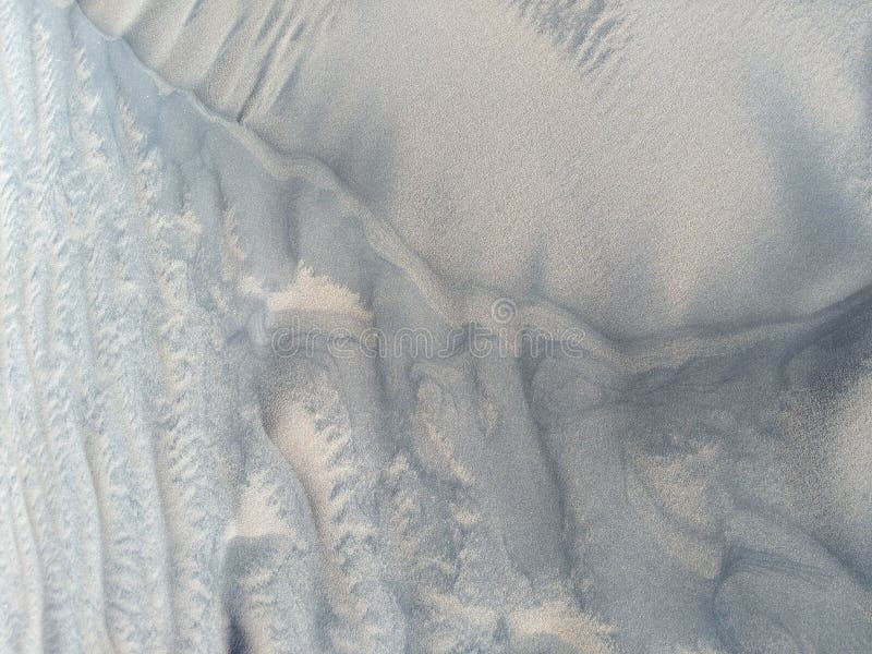 Natural Silver Sand Background Stock Image - Image of grey, natural ...