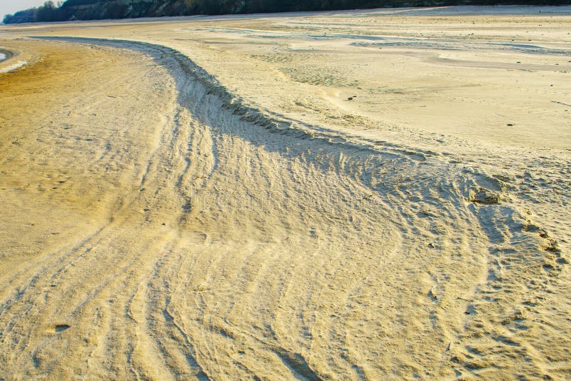 Natural Background Texture of Frozen Sand Stock Image - Image of cool ...