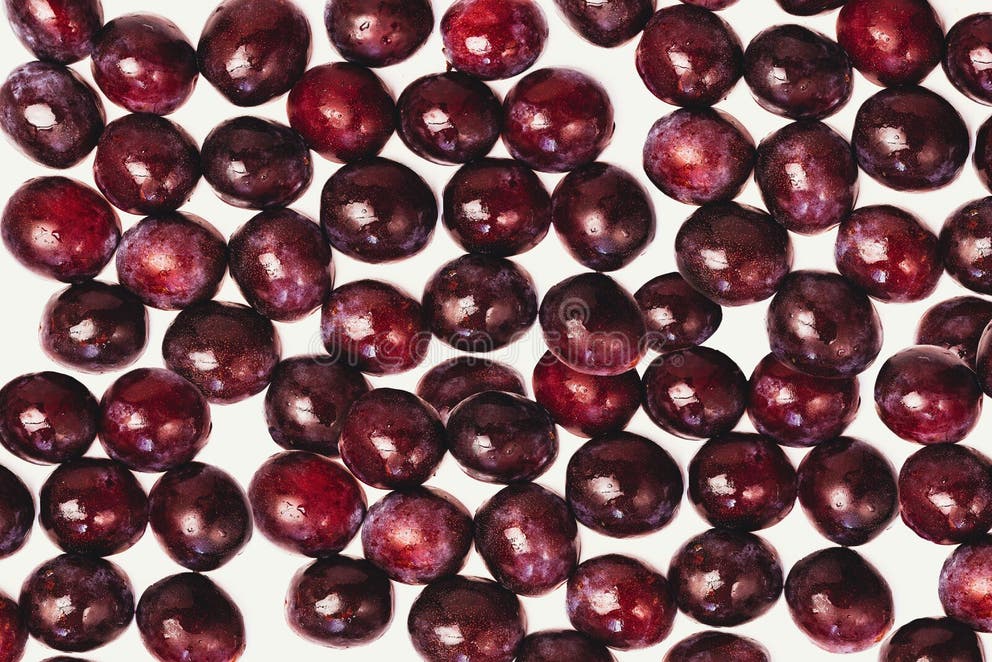 Natural Background from the Texture of Plums Stock Image - Image of ...