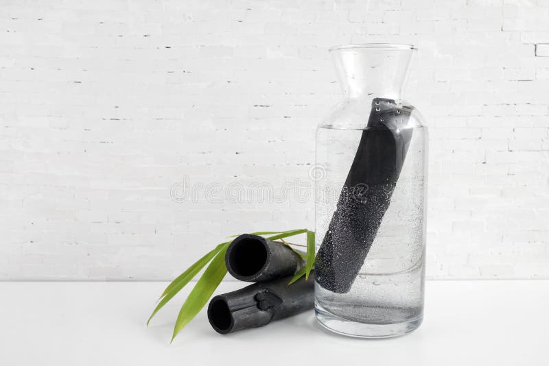 Natural Bamboo Charcoal Water Filter. Deodorization, Air Filtration ...